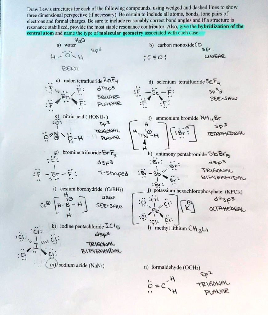 Methyl Bromide Lewis Structure