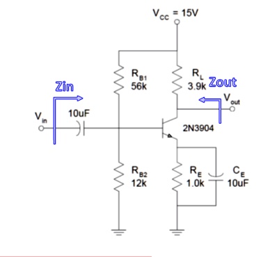 SOLVED: Circuit 1 â€“ Analyzing Single Stage Amplifier (10 marks) For ...