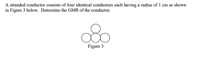 A stranded conductor consists of four identical conductors each having ...