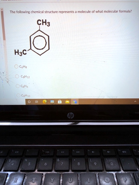 SOLVED: The following chemical structure represents a molecule of which ...