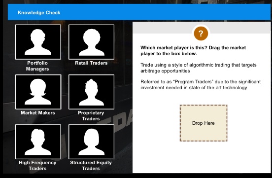 Knowledge Check Portfolio Managers Retail Traders Which market player ...