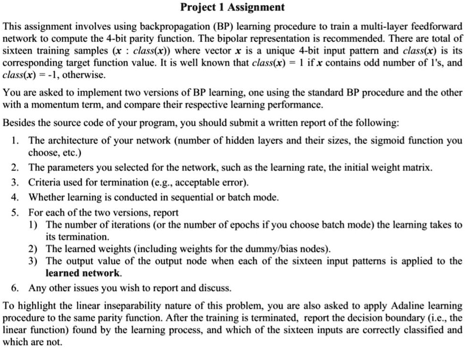 Video Solution Project 1 Assignment This Assignment Involves Using 7095