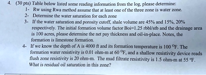 1 rw using rwa method assume that at least one of the three zone is ...