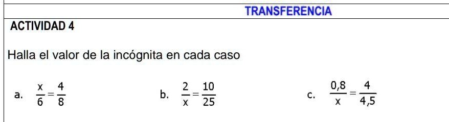 Solved Ayúdenme Soy De Septimo Transferencia Actividad 4 Halla El