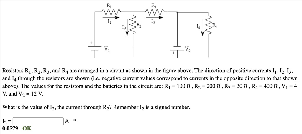 Resistors Ru R2 R3 And R4 Are Arranged In A Circuit As Shown In The