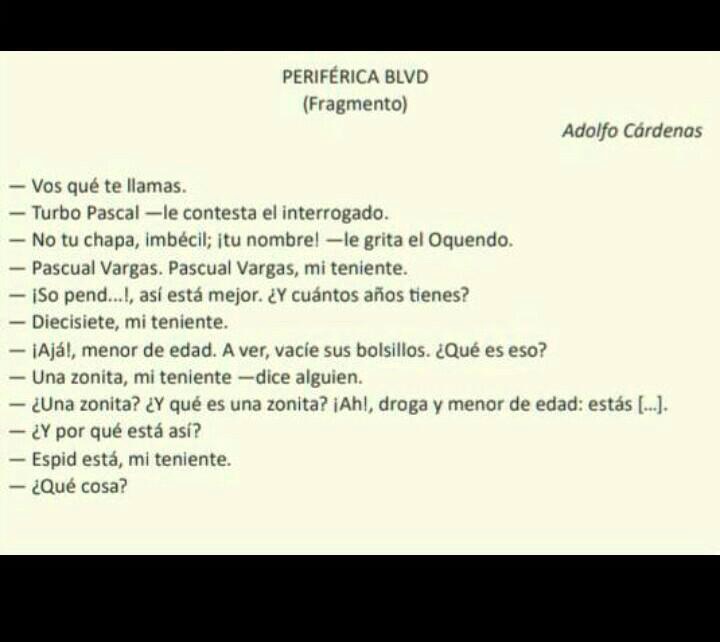 SOLVED: consideras que la problemática que aborda este fragmento merece ... SOLVED: consideras que la problemática que aborda este fragmento merece ...