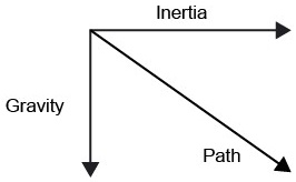 Inertia Gravity Path
