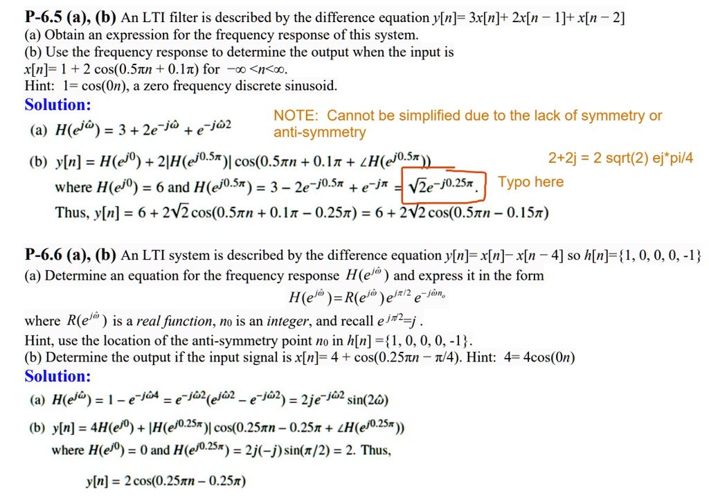 SOLVED: Texts: A- Modify the input so that it corresponds to the one ...