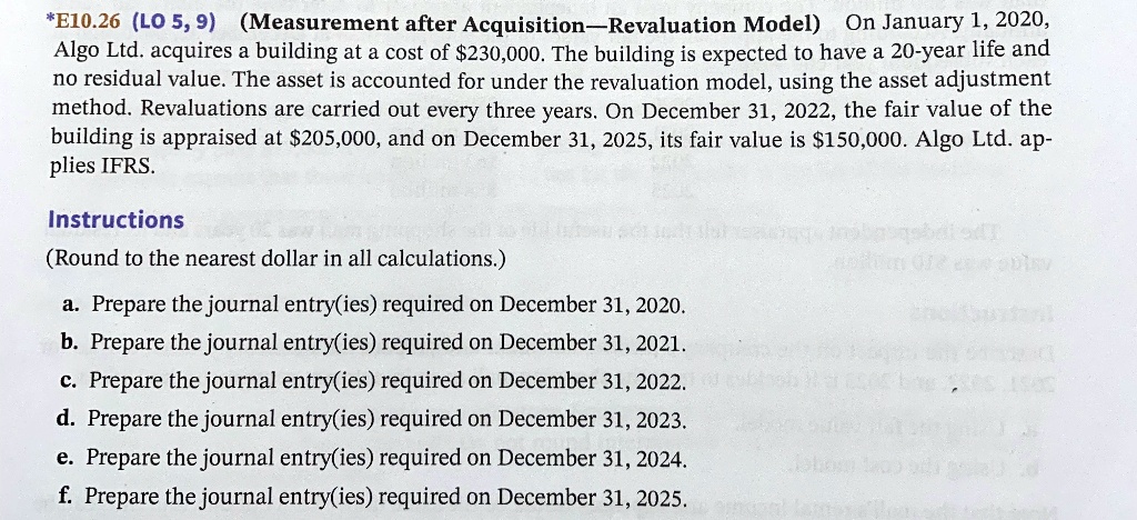 SOLVED: Please show all calculations on how you got the amounts for the ...