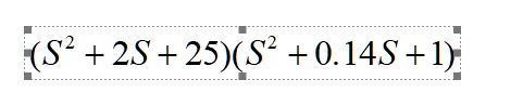 SOLVED: Section E - The simplified characteristic equations of an ...