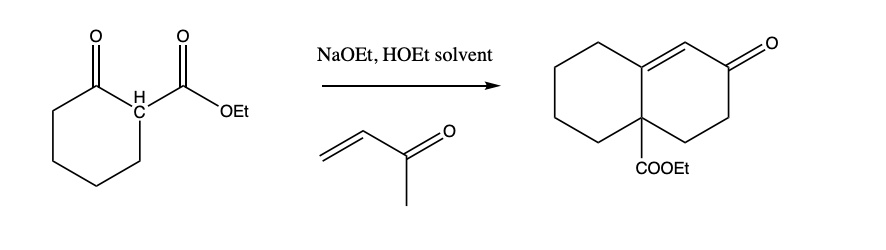 SOLVED: NaOEt, HOEt solvent OEt COOEt