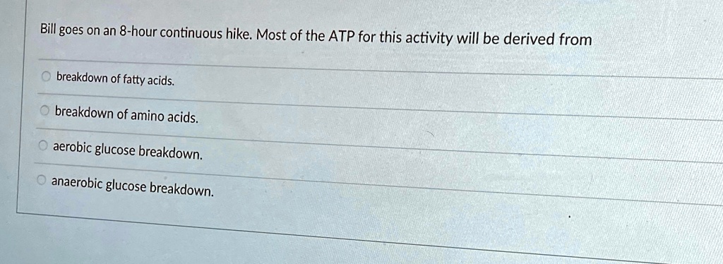 bill goes on an 8 hour continuous hike most of the atp for this ...