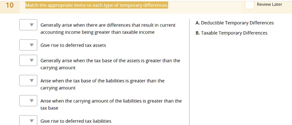 SOLVED: Which of the following is not a correct description of how an ...