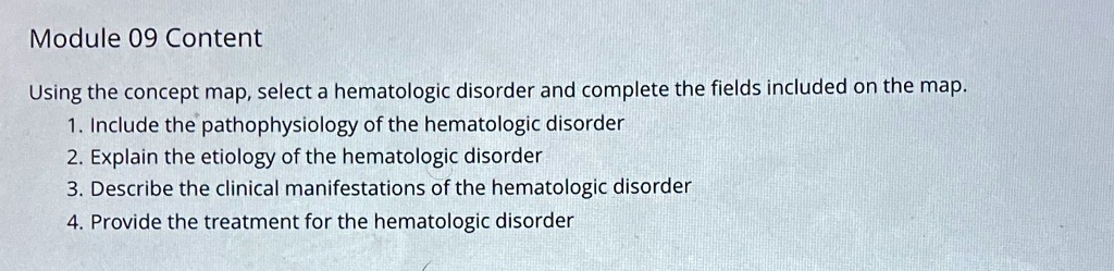 urgent please provide references thank you module 09 content using the ...