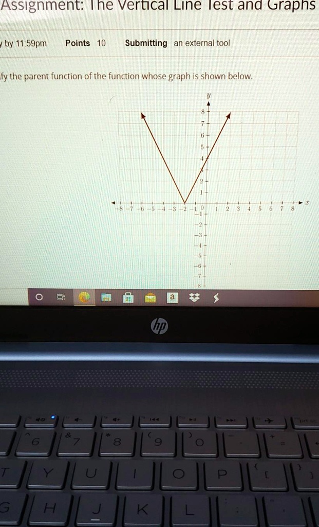SOLVED: Assignment: Tne vertical Line Iest ana Grapns by 11 59pm Points 10 Submitting an ...