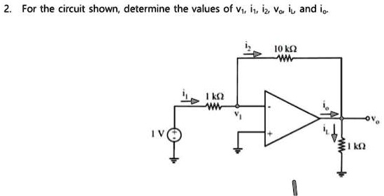 the op amps in the circuit shown below are ideal ie infinite input ...