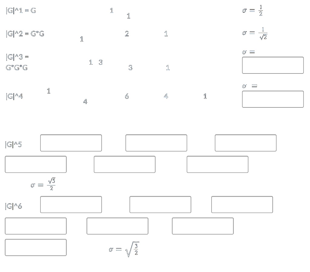 SOLVED: Question 4: Cascaded Gaussians (10 pts) Define the row vector G ...