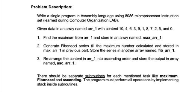Solved Write An Assembly Language Program To Be Run On Dosbox Portable For The Computer 7667