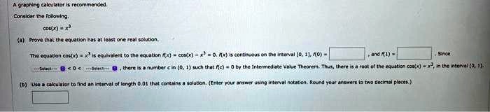 Text Consider The Following Equation Cos θ 3a Prove That The