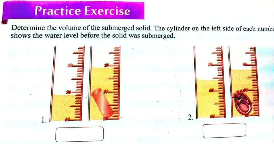 [GET ANSWER] Practice Exercise Determine the volume of the submerged ...