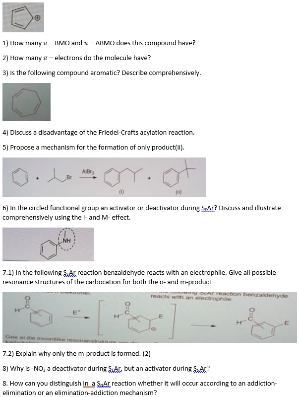 SOLVED: 1) How many BMO and T-ABMO does this compound have? 2) How many ...