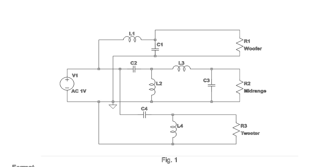 SOLVED: Using nodal analysis, find the transfer function H(s) for each ...