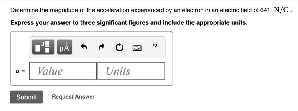 Solved Determine The Magnitude Of The Acceleration Experienced By An