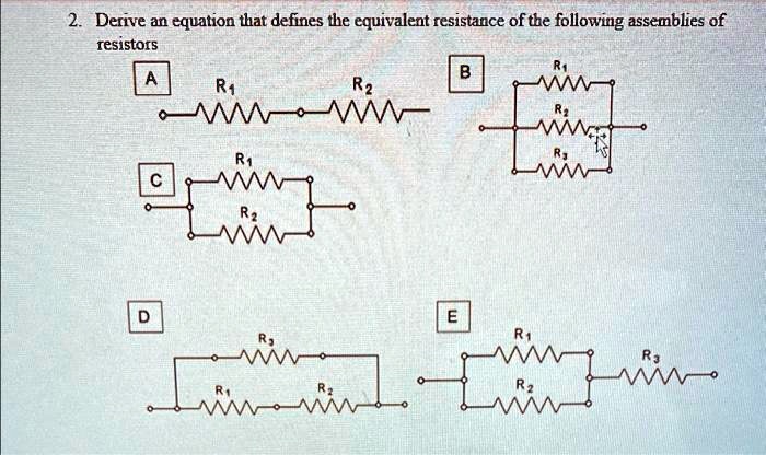 Equivalent Resistance