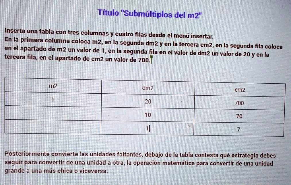 SOLVED: alguien me puede ayudar por favor es para hoy Título ...