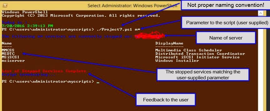 Solved The Script In Powershell You Will Create Will List The Name And Display Name Of All Of