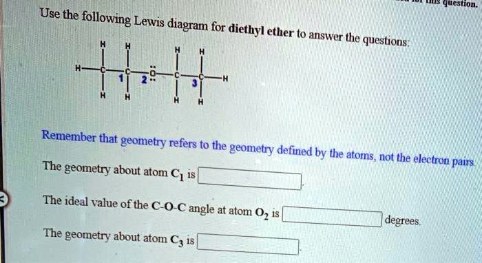 Ch3ch2och2ch3 Lewis Structure