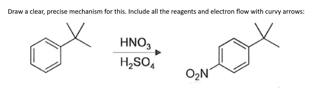 Draw a clear, precise mechanism for this. Include all the reagents and ...