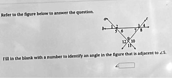 SOLVED: Refer to the figure helow to answer the question 10 Fill in the blank with a number to ...