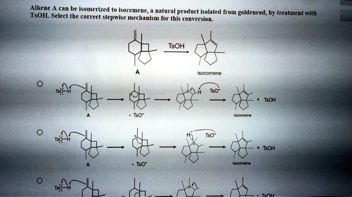 alkene can be isomerized to isocemene natural product isolated from ...