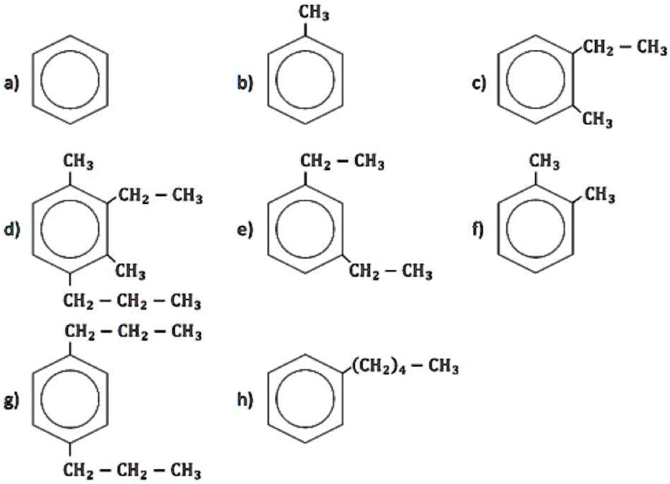 SOLVED: Name the following Structures (This is all one question) CH3 CH=CH3 b) CH3 CH3 CH-CH CH3 ...