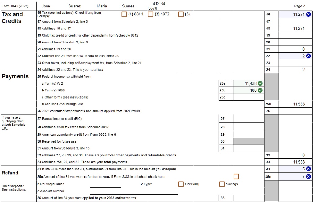 assume the taxpayer does not wish to contribute to the presidential ...