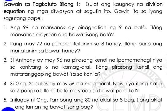 SOLVED: kailangan ko po to ngayon follow ko po sino mag sagot nito ...