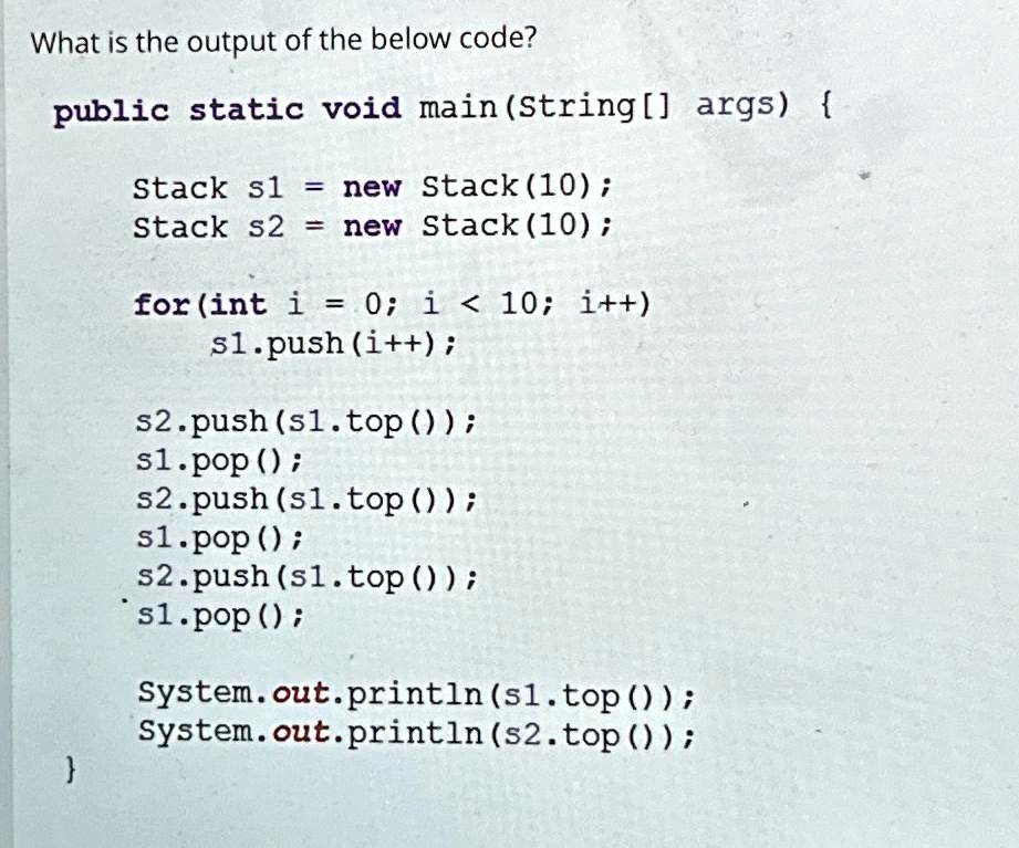 Solved The First Code Is Correct The Second Code Contains Several Errors
