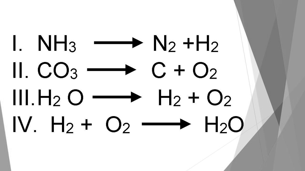 1 senala cuantas reacciones de descomposicion y adicion hay ...