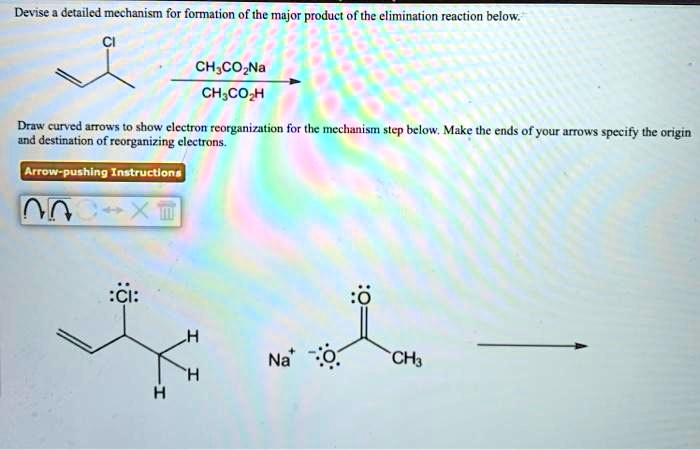 Devise a detailed mechanism for formation of the major product of the ...