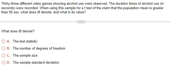 thirty three different video games showing alcohol use were observed ...