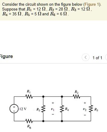 Consider the circuit shown on the figure below (Figure 1). Suppose that ...