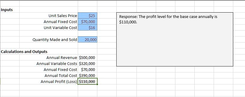 SOLVED: Using the Question 3 worksheet, construct a data table showing ...