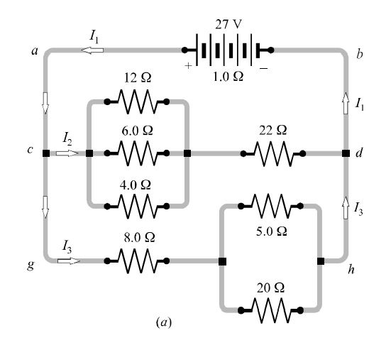 SOLVED: For The Circuit Shown Below, Find (A) I1, I2, And I3; (B) The ... SOLVED: For The Circuit Shown Below, Find (A) I1, I2, And I3; (B) The ...