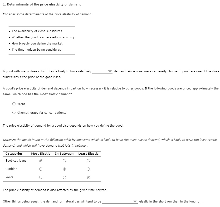 Elasticity Of Demand Definition Definition of Arc-Elasticity of Demand ...