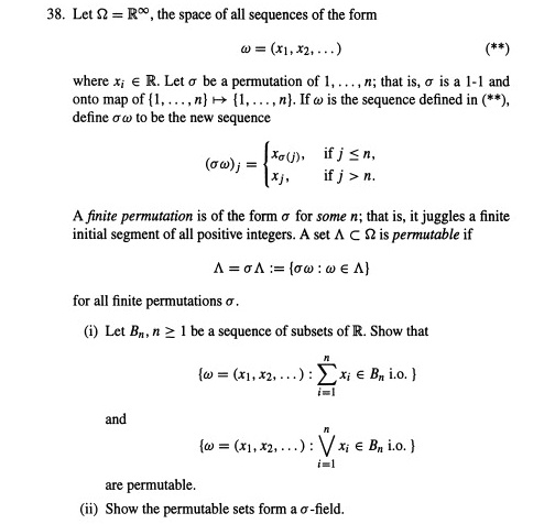 SOLVED: Texts: Probability path exercise 1.38 This is all the ...