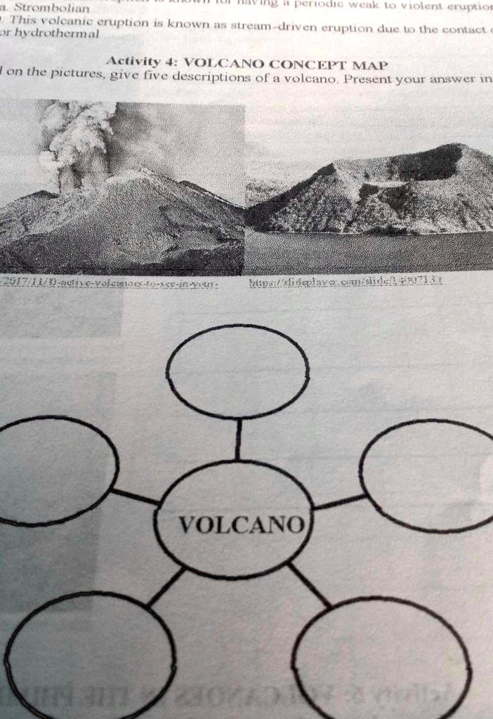 a. Strombolian ing a periodic weak to violent eruption This volcanic ...