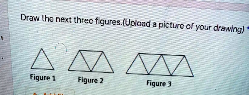 SOLVED: Draw the next three figures (Upload a picture of your drawing ...