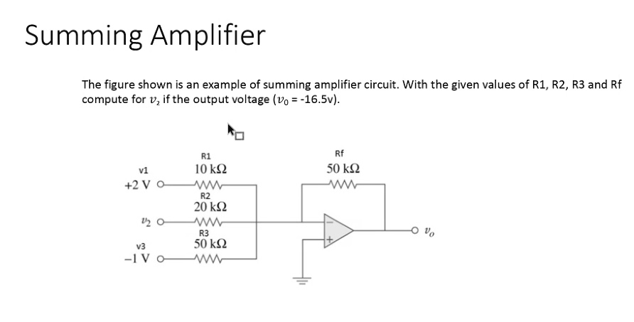 SOLVED: Use Logisim to simulate the circuit and provide its waveform and screenshots. Summing ...