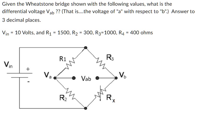 SOLVED: AND CALCULATE WHAT VALUE OF Rx IN OHMS WOULD BE PLACED TO GET ...